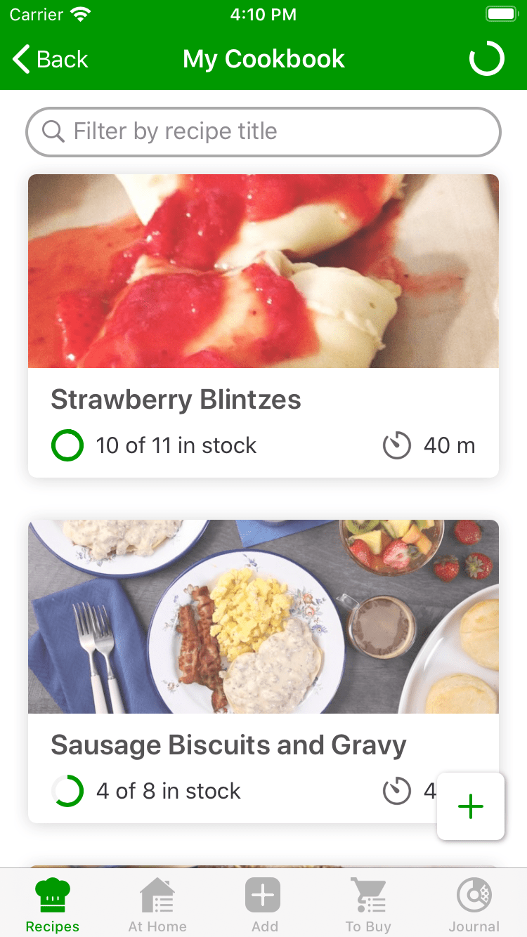 Free food expiry tracking fridge and pantry manager app, grocery ...